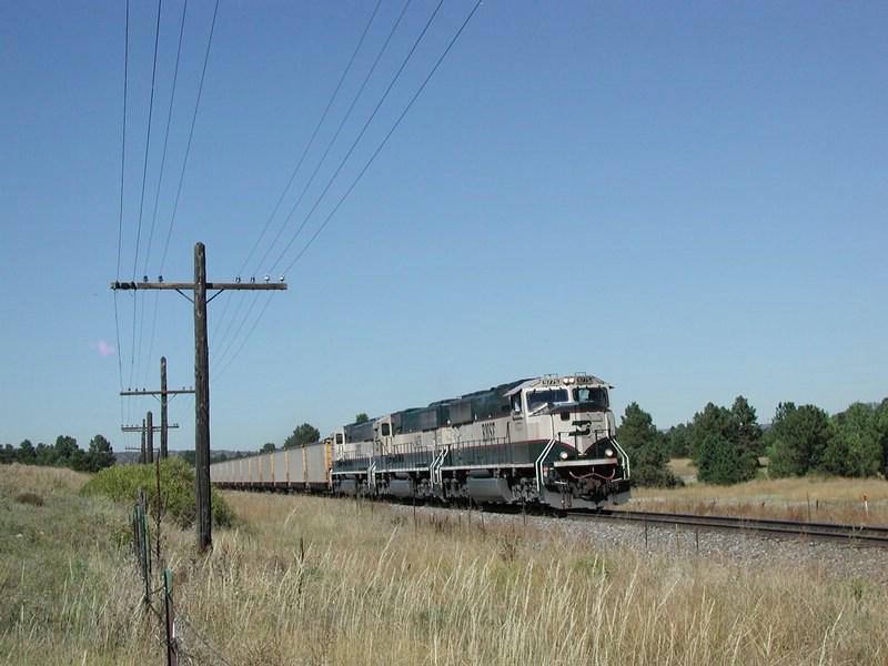 BNSF 9775